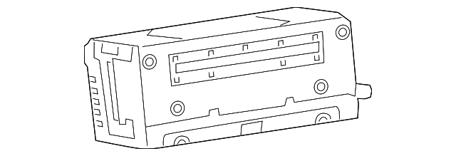205-900-39-19 - Control Assembly 2015 Mercedes-Benz | Mercedes-Benz USA ...