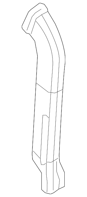 463-831-11-46 - Lower Duct 2013-2018 Mercedes-Benz | Mercedes-Benz USA ...