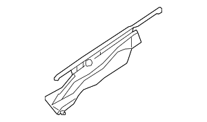 Defroster Duct - 2004-2018 Mercedes-Benz (463-830-08-55) | Get Mercedes ...