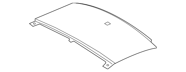 2021-2023 Audi Roof Panel 4K5-817-109-A | Audi USA Parts