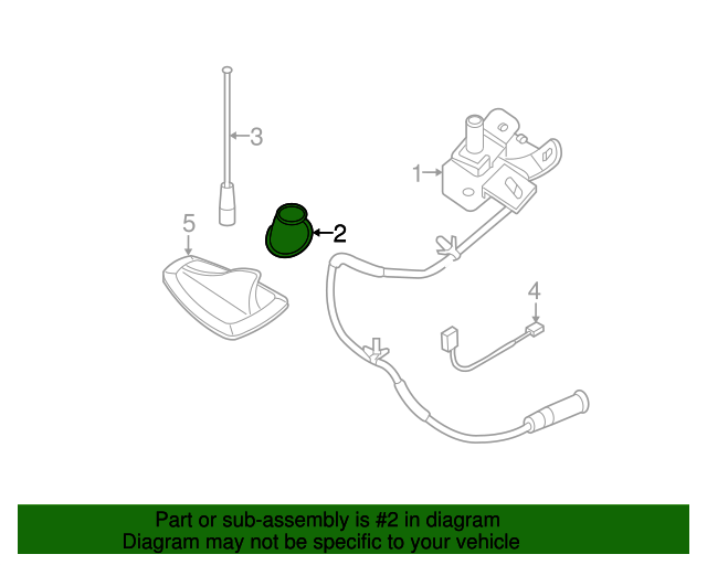 2005-2021 Nissan Base 28216-EA000 | OEM Parts Online