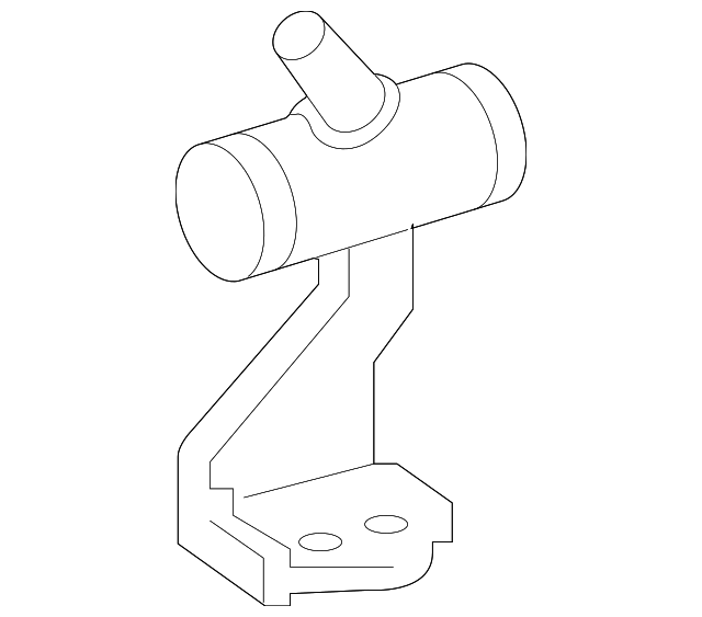 16577-37030 - Water Separator - 2016-2018 Toyota | OEM Genuine Toyota Parts