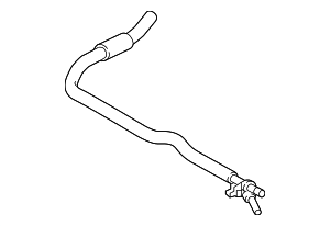 16264-47040 - By-Pass Pipe - 2016-2018 Toyota | Lithia Toyota Parts