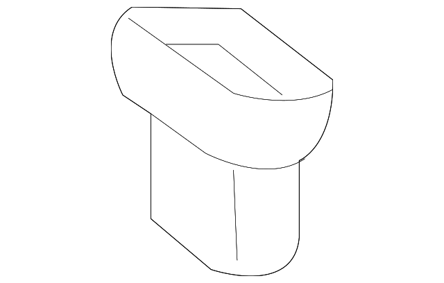 2013-2021 Toyota Seat Cushion Pad Hook 72693-06030 | Toyota Parts Center