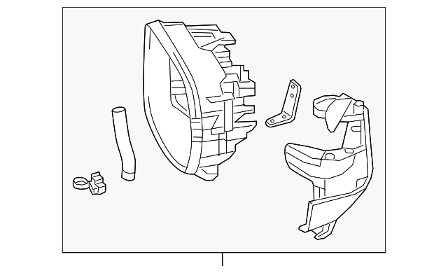 OEM 2017-2022 Honda CR-V Mirror Housing 76205-TLC-A01 | Honda ...