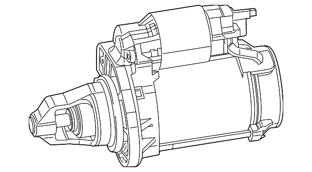 2011-2019 Mopar Starter Motor 4801852AB | Mopar Parts Canada