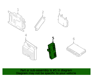 61355a19db2 - 2019-2022 BMW Control Module (61-35-5-A19-DB2) | BMW of ...