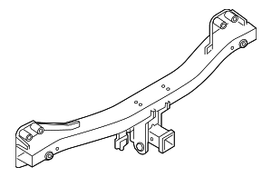 Audi OEM Trailer Hitch Part# 8R0-092-115 | OEM Vehicle Parts