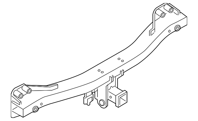 Audi OEM Trailer Hitch Part# 8R0-092-115 | OEM Vehicle Parts