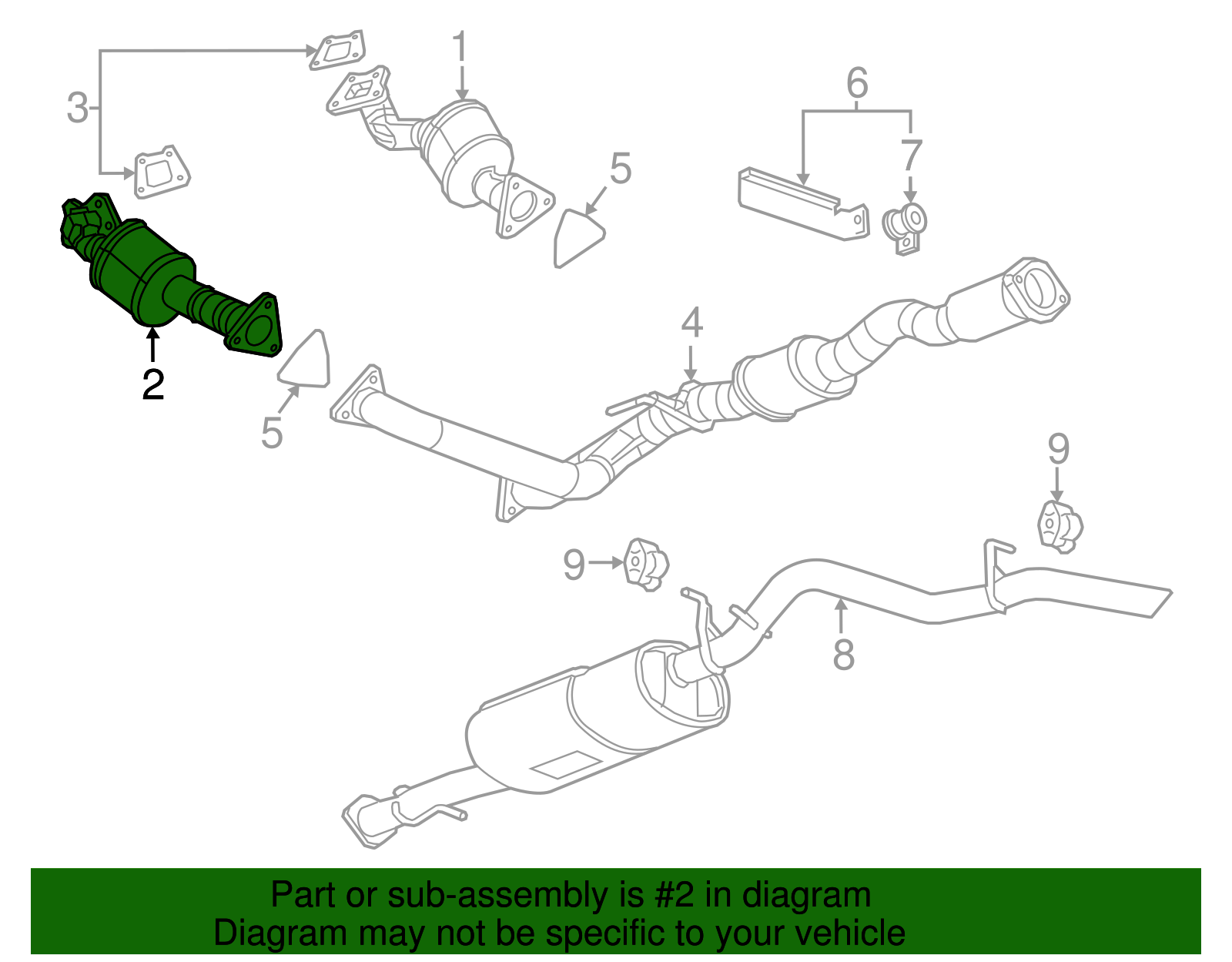 Buy Genuine GM Auto Parts - Converter (Part # 19420260) | GM Parts Store