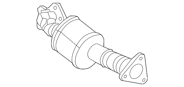 2015-2016 GM Catalytic Converter 19420260 GM | GMPartsDirect.com