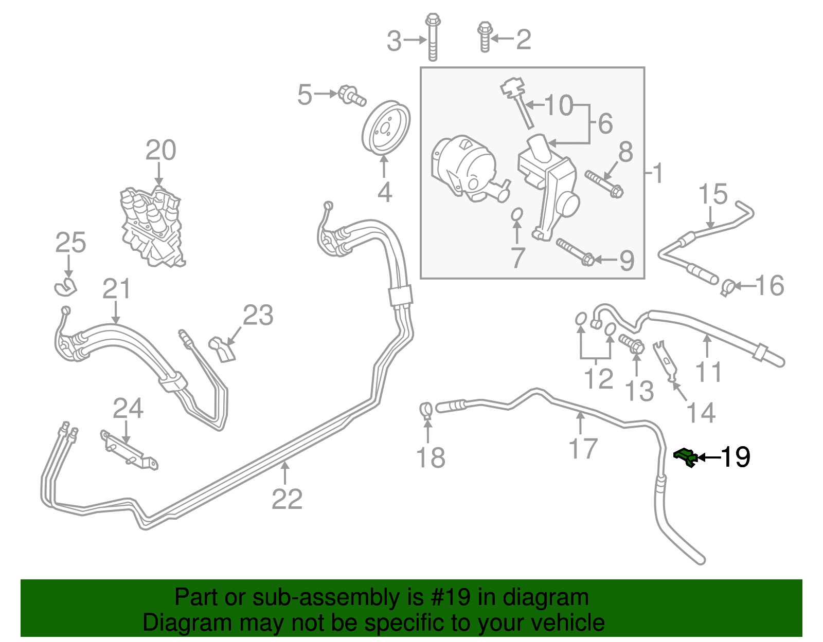 9A7-511-420-00 - High-Quality Return Hose Support for 2012-2024 Porsche ...
