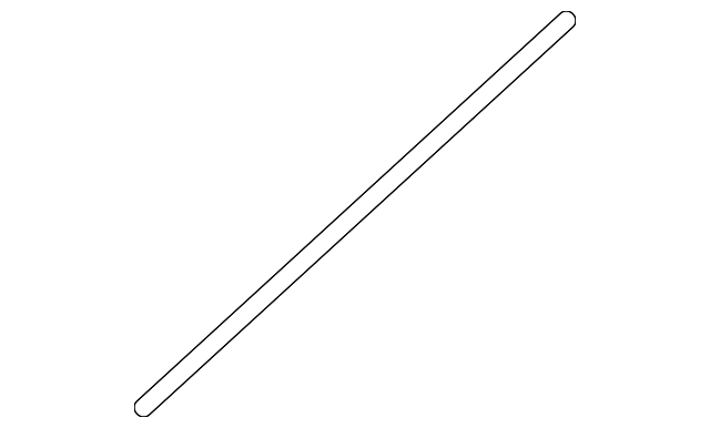 2018-2020 Kia Stinger Side Molding 87120-J5000 | TascaParts.com