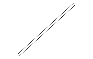 2018-2023 Kia Stinger Side Molding 87120-J5000 | Retail Performance ...