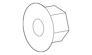 90382-SJA-000 - Lower Control Arm Nut 2014-2021 Honda | Honda Parts Online