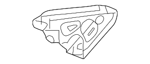 52217-TRT-A00 - Bracket, L Rear Knuckle - 2017-2021 Honda Clarity ...