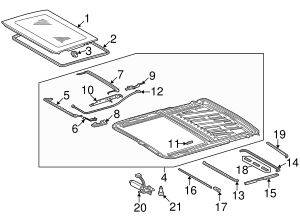 219-780-03-29 - Frame Assembly 2006-2011 Mercedes-Benz | Mercedes-Benz ...