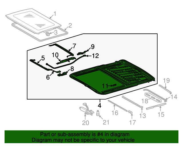 219-780-03-29 - Frame Assembly 2006-2011 Mercedes-Benz | Mercedes-Benz ...