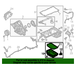 BC3Z-6695-B - Oil Pan 2011-2024 Ford | Ford OEM Parts Direct