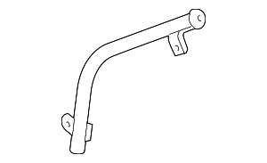 BC3Z-6754-A - Tube 2011-2022 Ford | Ford OEM Parts Direct