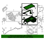 Genuine OEM Ford Part - Oil Pan DC3Z-6675-C | Genuine OEM Ford Parts ...