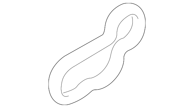 BC3Z-6840-A - Adapter Gasket 2011-2019 Ford | Ford Parts Direct