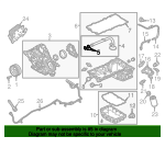2011-2024 Ford Oil Tube Gasket BC3Z-6626-A | TascaParts.com
