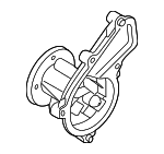25100-2E020 - Water Pump 2012-2022 Kia | Kia.Parts Store