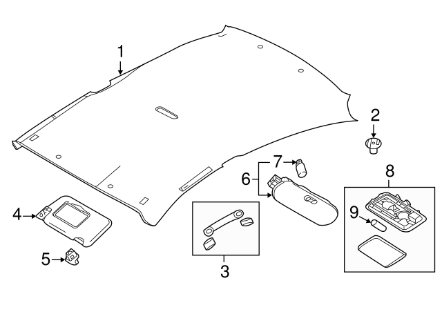 2009-2024 Nissan Bulb KE262-89947 | Nissan Parts Plus