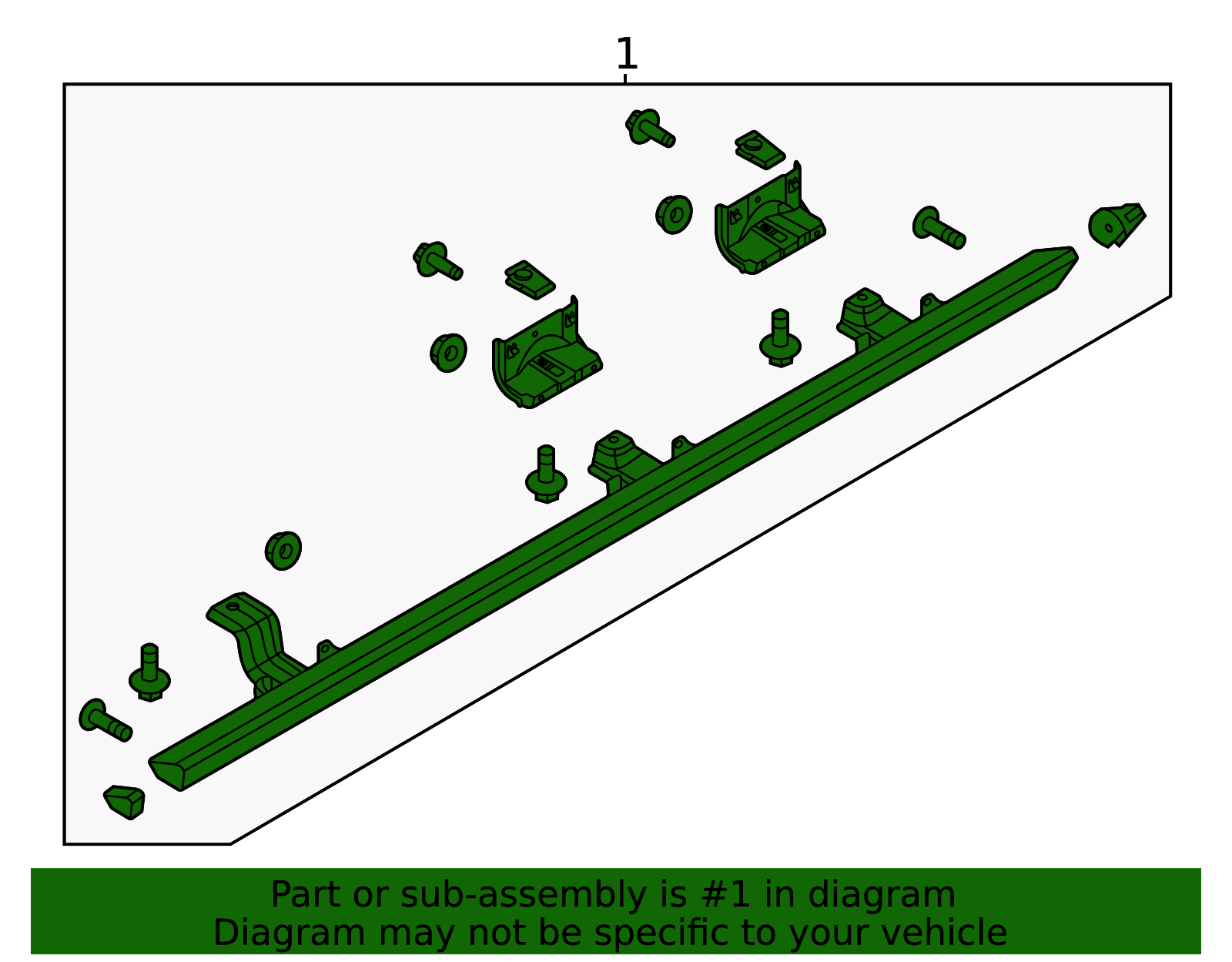 Genuine OEM Ford Part - Running Board N2DZ-16450-AA | Genuine OEM Ford ...