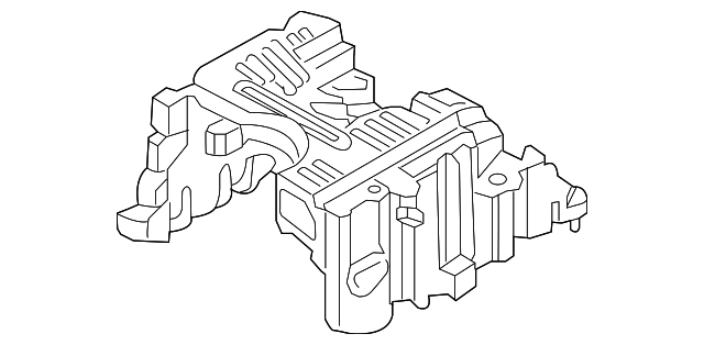 2016-2019 Nissan Titan XD Intake Manifold 14001-EZ40B | Nissan Parts Plus