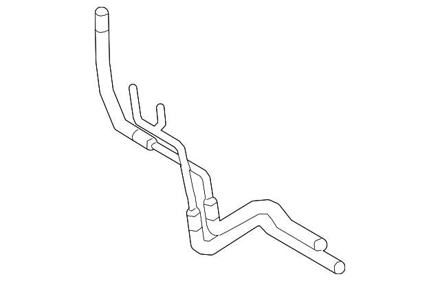 L1MZ-7G071-M - Tube Assembly 2020-2025 Ford | Big 3 Auto Parts