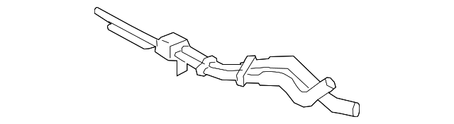 L1MZ-7R081-C - Automatic Transmission Oil Cooler Hose Assembly 2020 ...