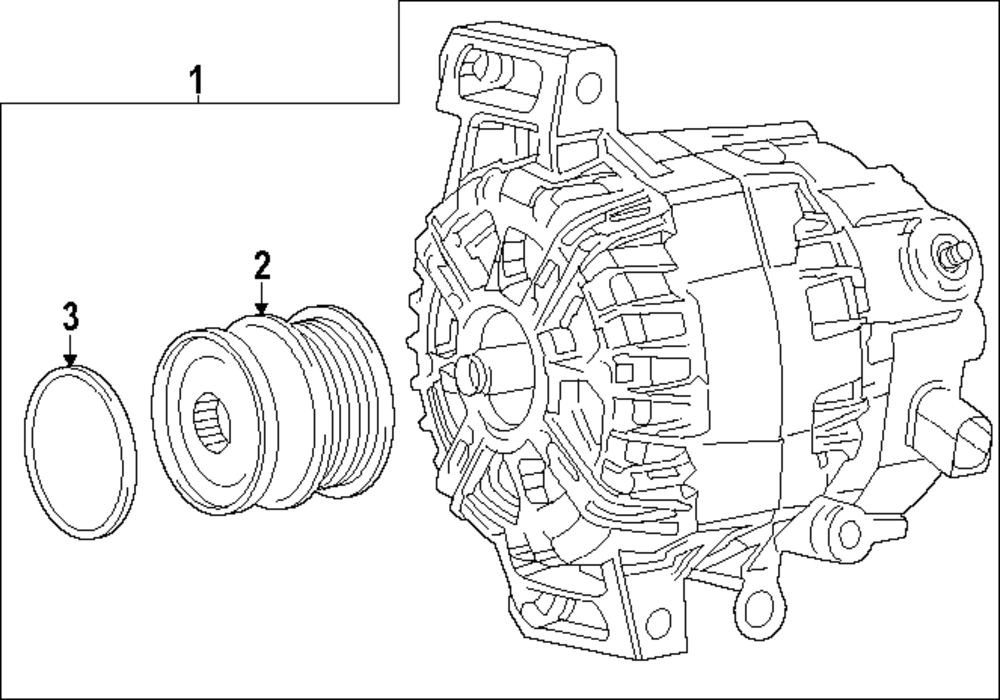 Toyota Alternator Diagram
