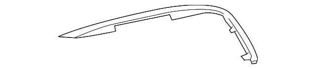 2014-2019 Toyota Highlander Upper Trim 55422-0E020-C0 | Toyota Parts Center