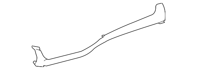 55471-0E020-C0 - Instrument Panel Trim Panel 2014-2019 Toyota ...