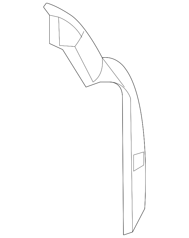 2014-2021 Ram Upper Reinforced - Driver's Side (LH) 68134182AA ...