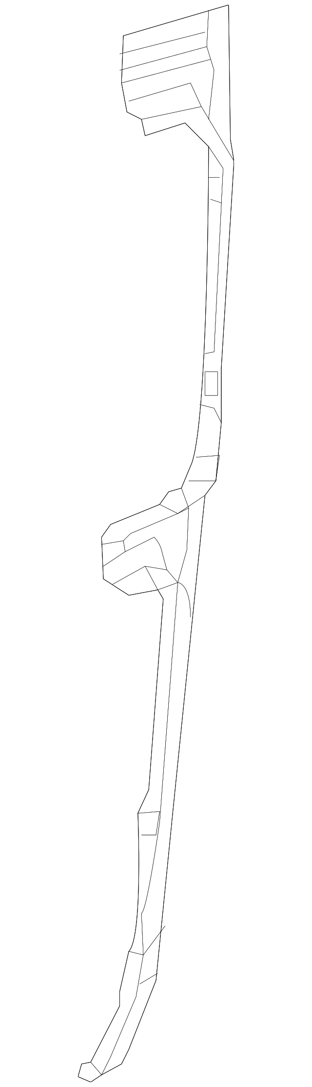 2014-2019 Ram Rear Reinforced - Passenger Side (RH) 68134328AA ...