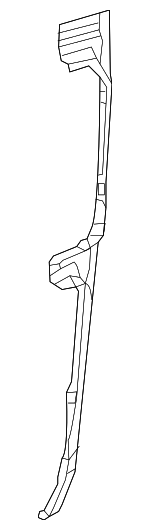 2014-2019 Ram Rear Reinforced - Passenger Side (RH) 68134328AA ...