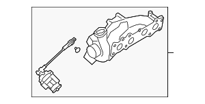 2019-2023 Genesis G70 Turbocharger 28231-2CTA2 | OEM Parts Online