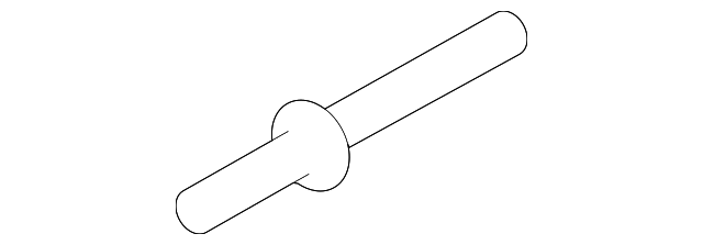 2006-2011 GM Multi-Purpose Rivet 15562158 | Auto Parts Express