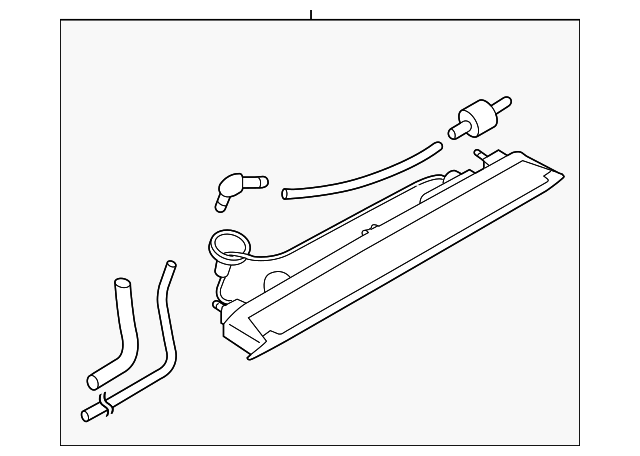 2008-2011 Subaru Impreza High Mount Lamp 84751FG001 | Subaru Parts Store