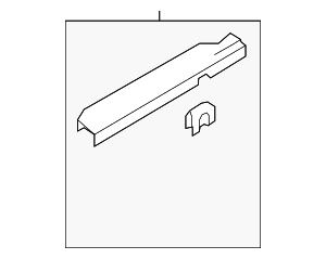 85881-2T201VA - Front Sill Plate 2011-2016 Kia Optima | Kia.Parts Store