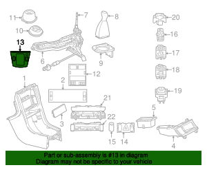 170-680-55-36-9C91 - Lower Trim Panel 2001-2004 Mercedes-Benz ...