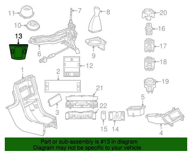 170-680-55-36-9C91 - Lower Trim Panel 2001-2004 Mercedes-Benz ...