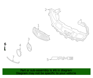 213-888-97-00 - Lower Trim 2021-2023 Mercedes-Benz E 53 AMG ...