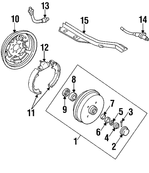 Anti-Lock Brakes for 1999 Volkswagen Cabrio | OEM Parts Online