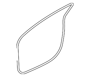 2011-2024 Mitsubishi Outlander Sport Weather-Strip On Body 5725A265 ...