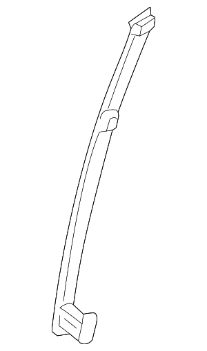 67402-0R010 - Guide Channel 2019-2024 Toyota | Bam Wholesale Parts