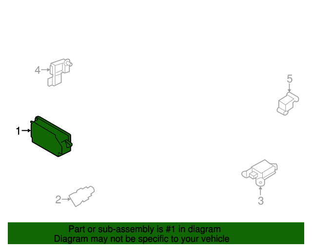 65779266328 - 2009-2016 BMW Sdm Module (65-77-9-266-328) | BMW of South ...